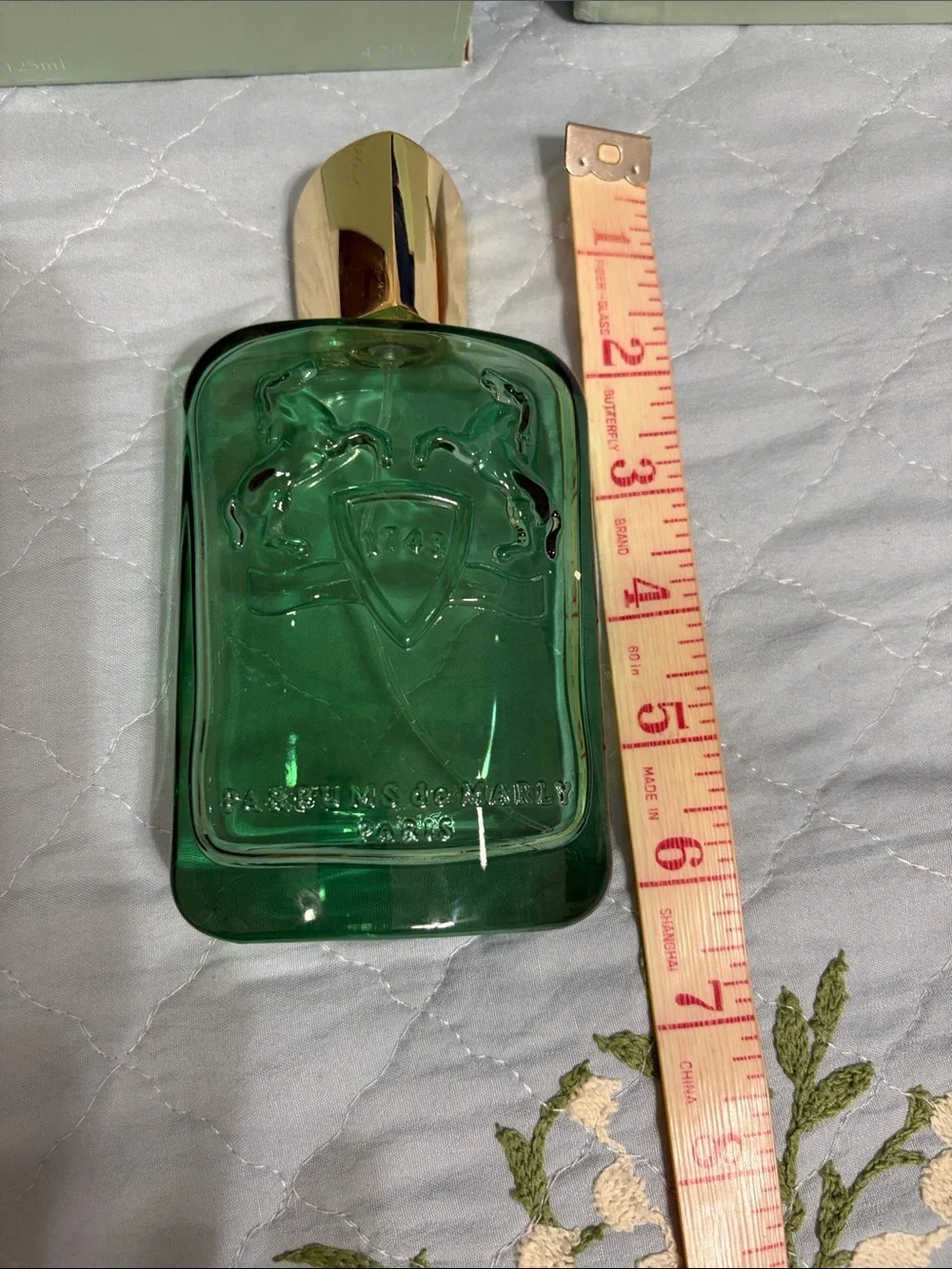Other | Parfums De Marly Greenley Eau De Parfum Pale Sage Box Empty ...